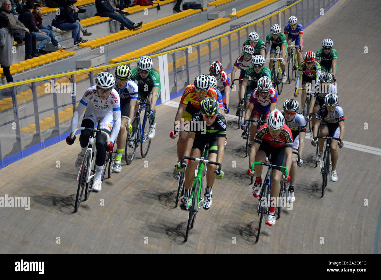 Italy, Montichiari Velodrome Stock Photo - Alamy