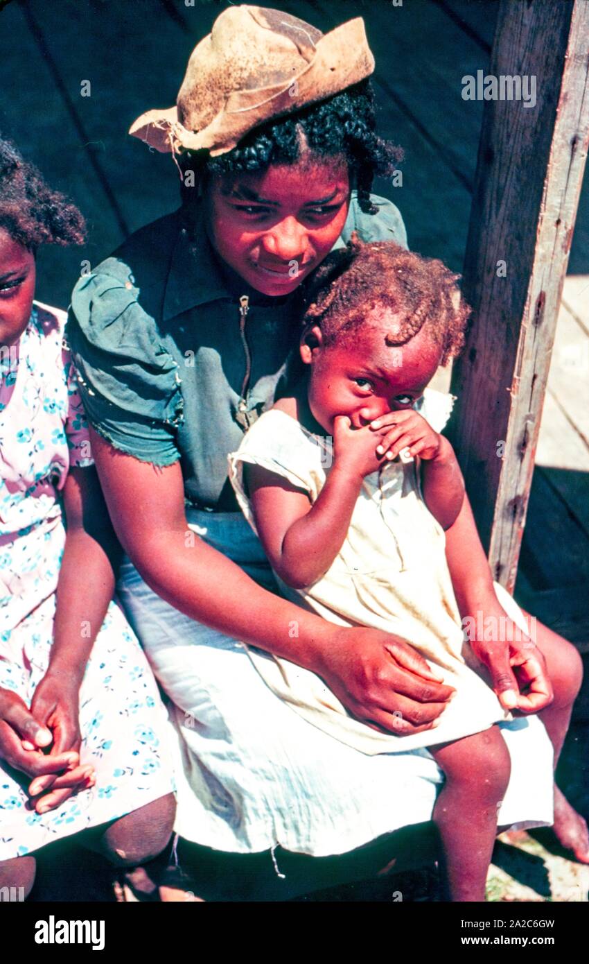 Great Depression Images In Color