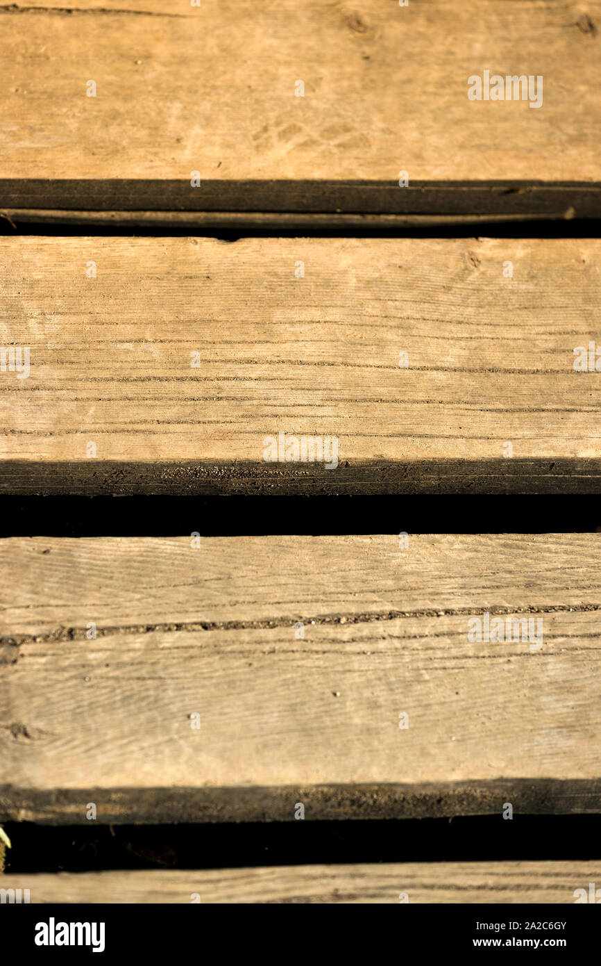 Weathered wooden panels in rows Stock Photo - Alamy