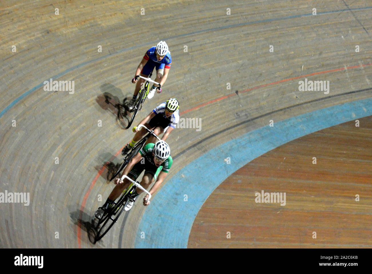 Italy, Montichiari Velodrome Stock Photo - Alamy
