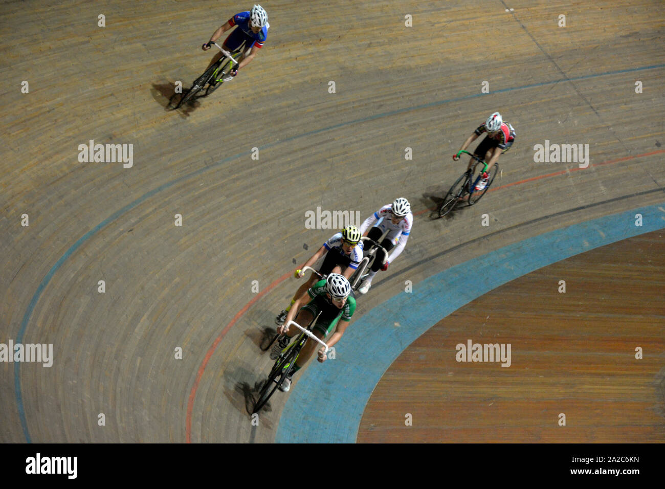 Italy, Montichiari Velodrome Stock Photo - Alamy