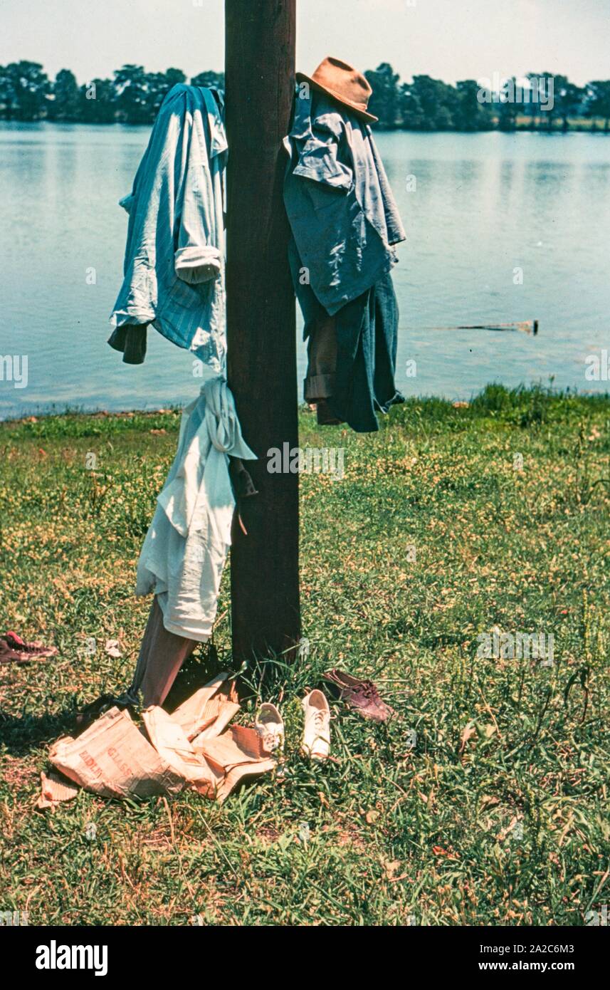Color scene during the Great Depression in the United States, 1940 ...