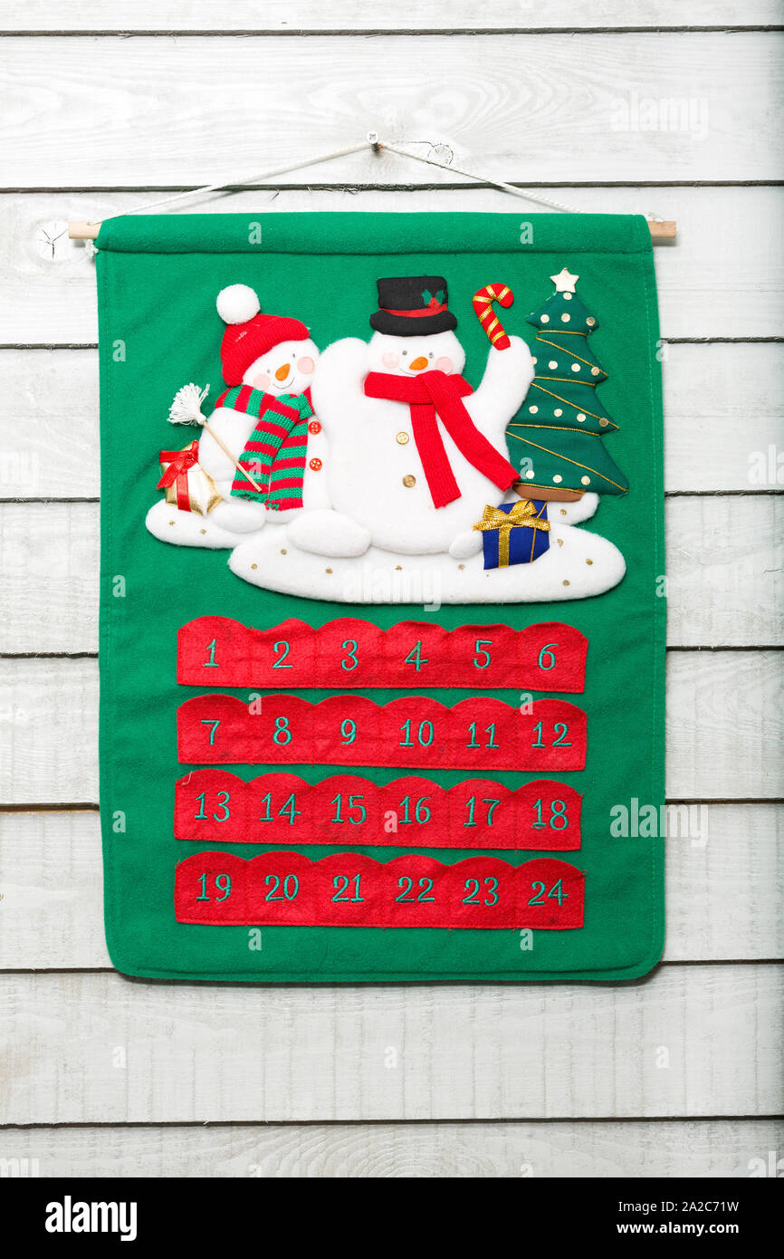 Abstract advent calendar hi-res stock photography and images - Alamy