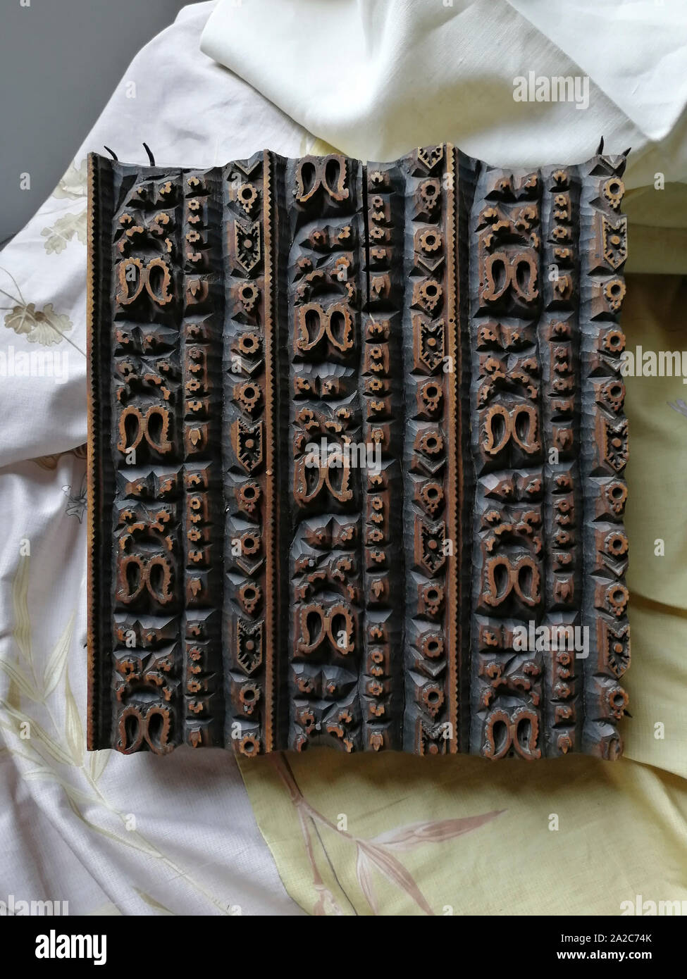 Museum textile blocks hi-res stock photography and images - Alamy