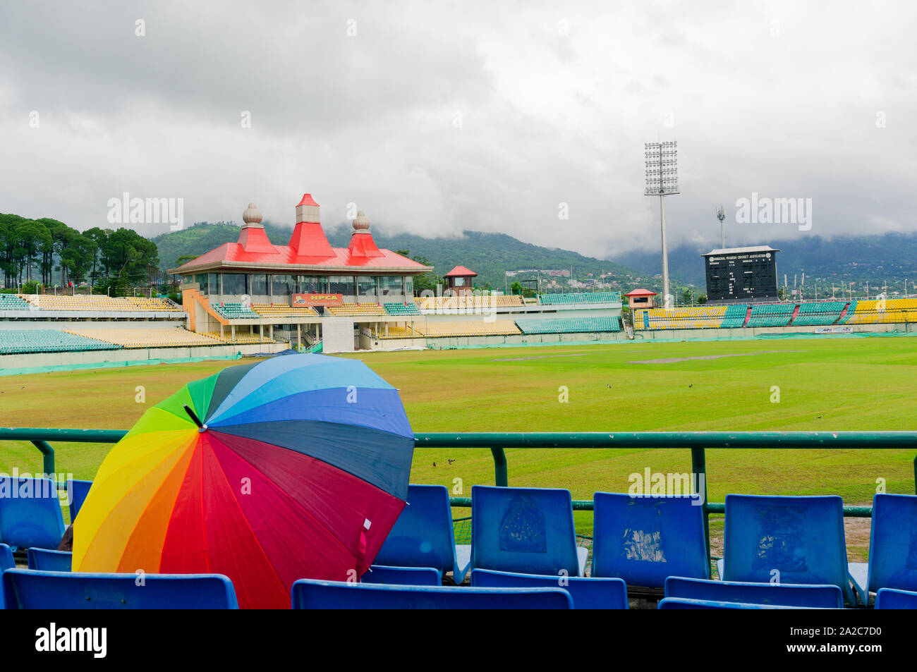 Worlds highest stadium hi-res stock photography and images - Alamy