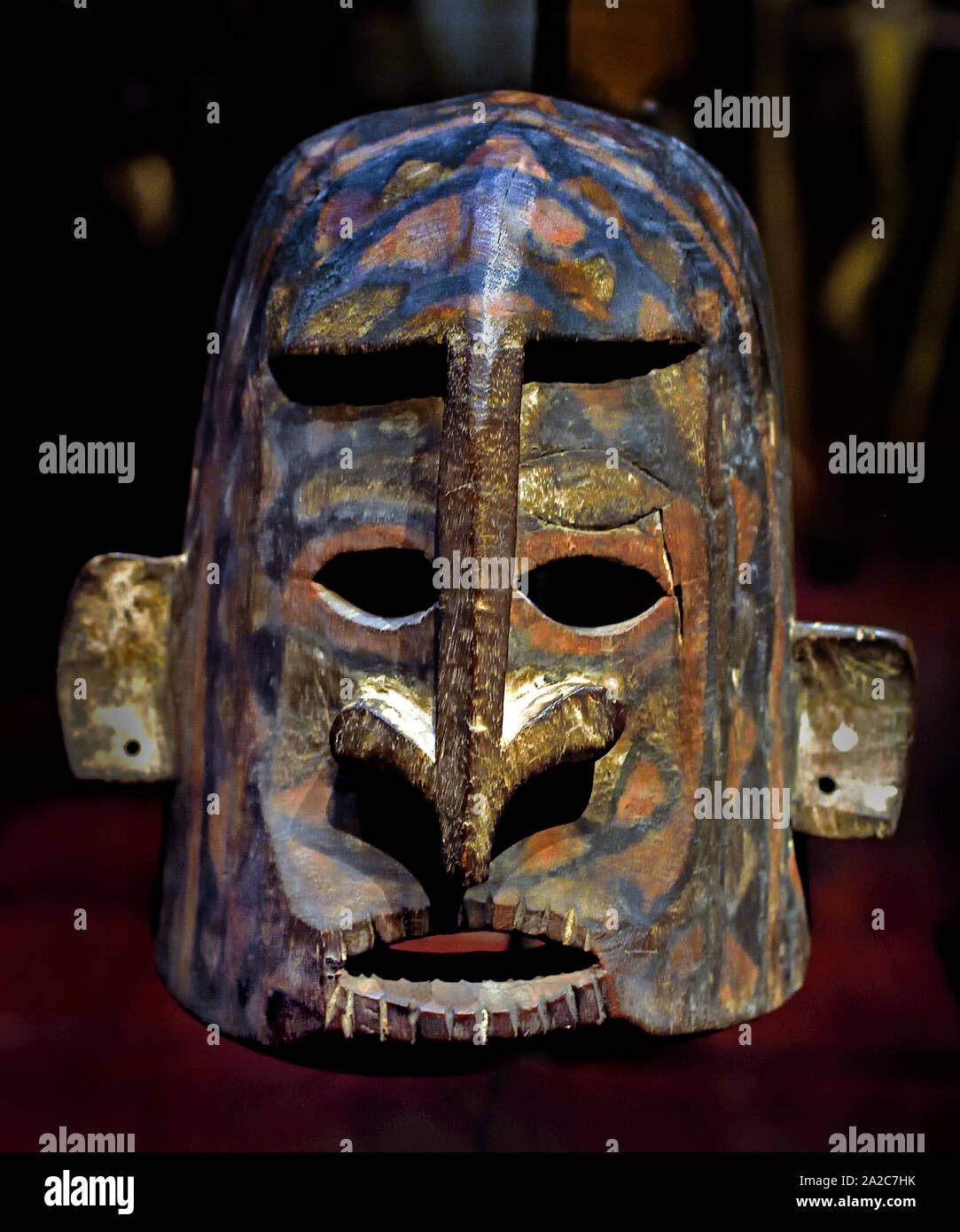 Dance mask early 20th century . Culture: Oceania - Kurudu - Southeast ...