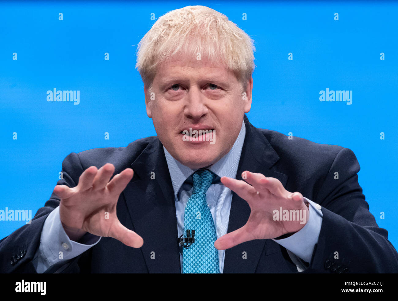 Prime minister boris johnson on hi-res stock photography and images - Alamy