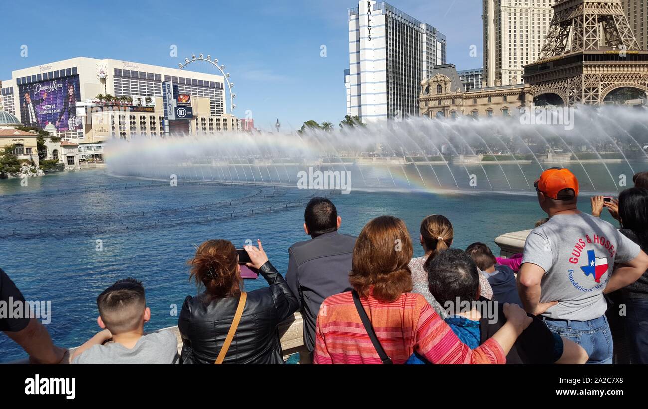 Vegas strip 2000s hi-res stock photography and images - Alamy