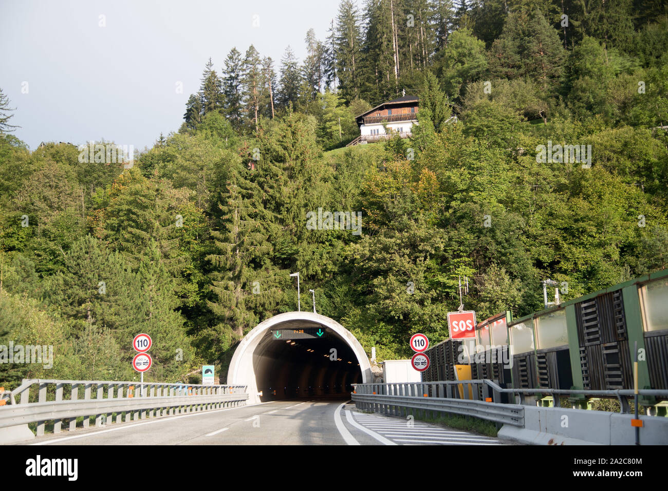 Karawanken Tunnel Umfahren