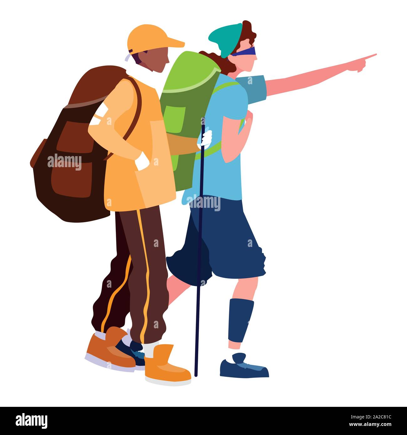 Trekking men design, Sport hiking hike walk trudge ramble and camping ...