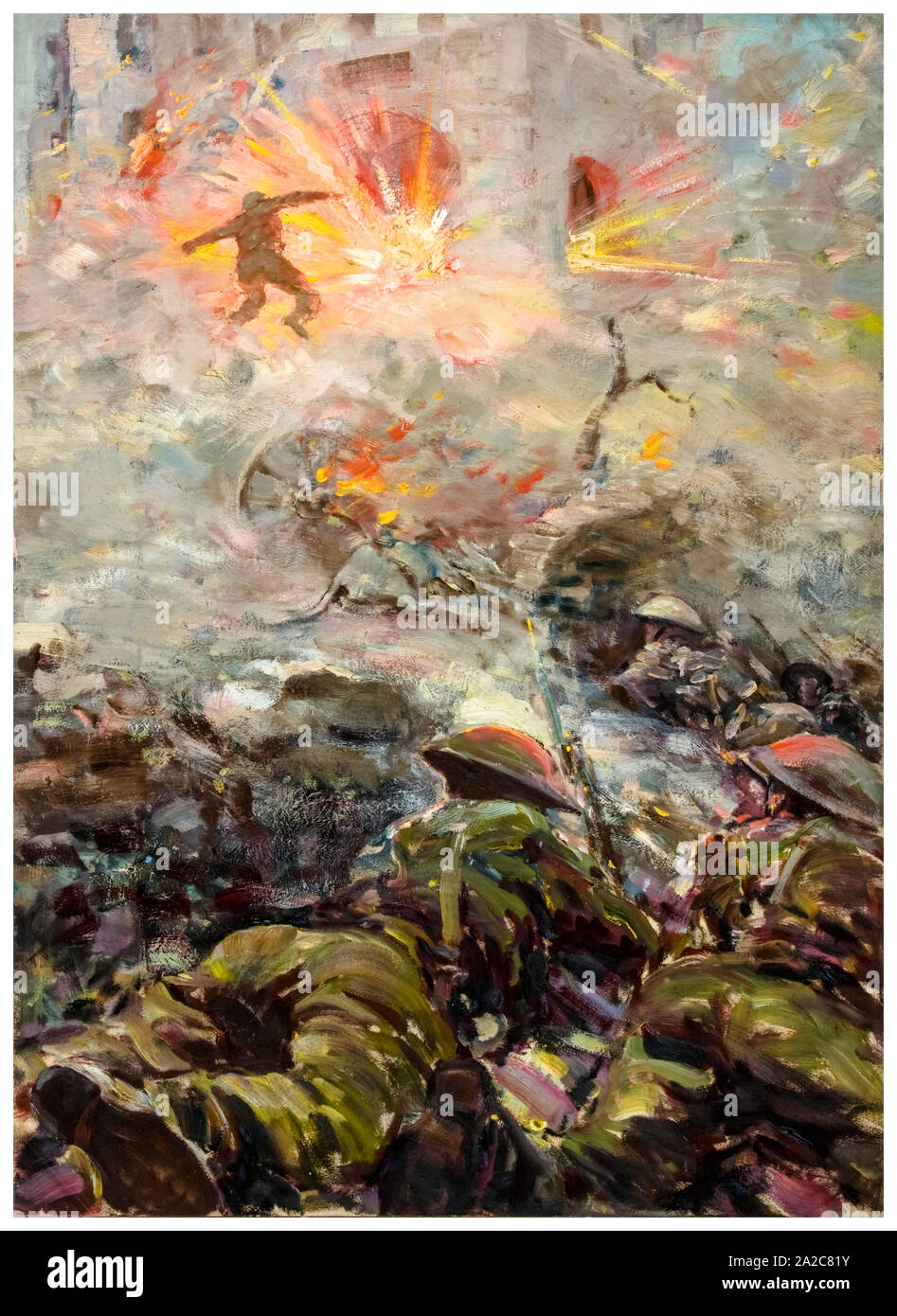 World war ii painting Cut Out Stock Images & Pictures - Alamy