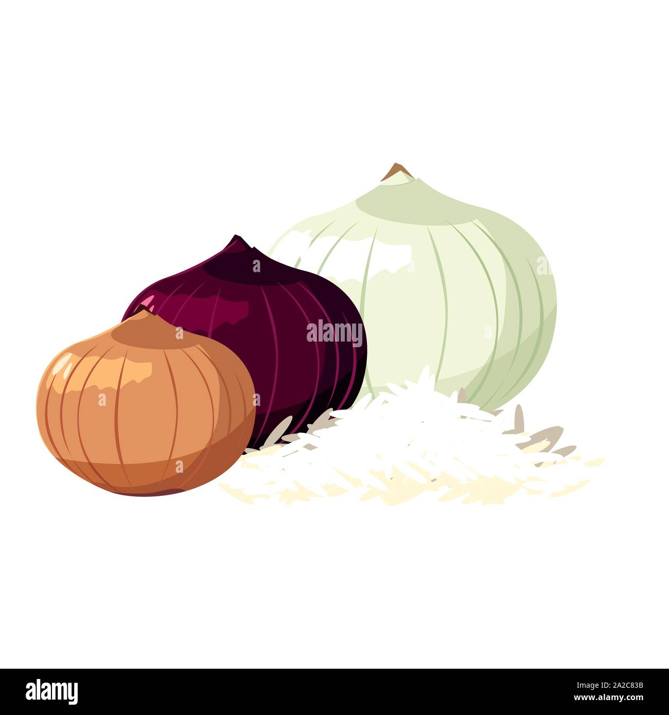 onions design, Vegetable organic food healthy fresh natural and market ...