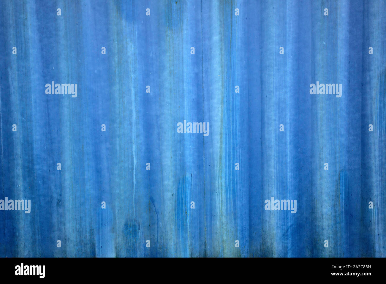 Blue container fence construction hi-res stock photography and images ...