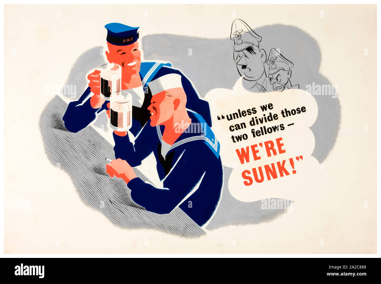 British, WW2, Unity of Strength, Inter-allied co-operation, British and ...
