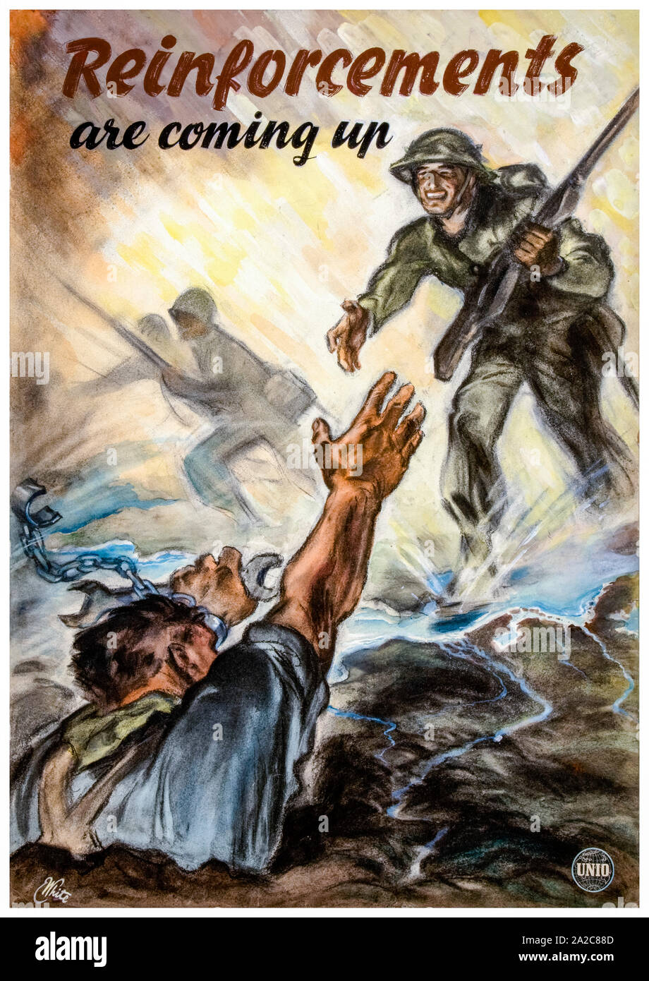 Reinforcements hi-res stock photography and images - Alamy