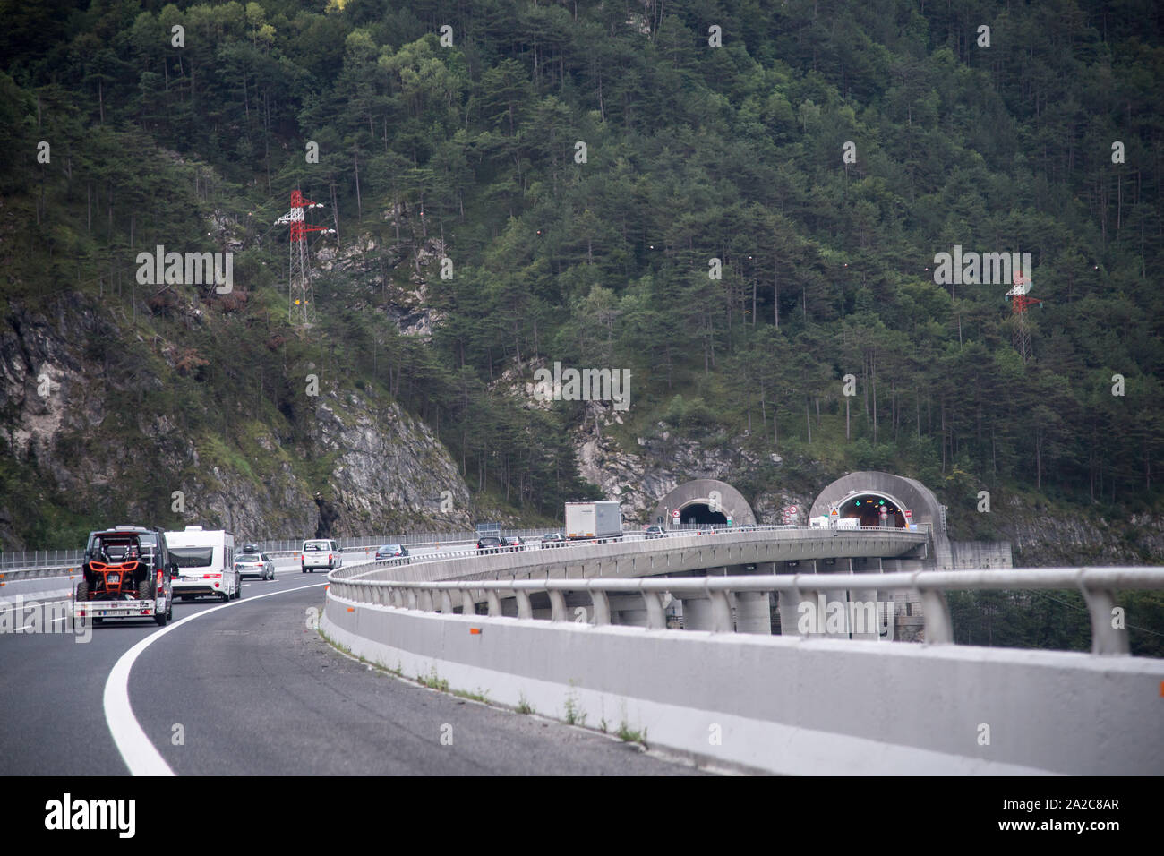 Autostrada Alpe Adria High Resolution Stock Photography and Images - Alamy
