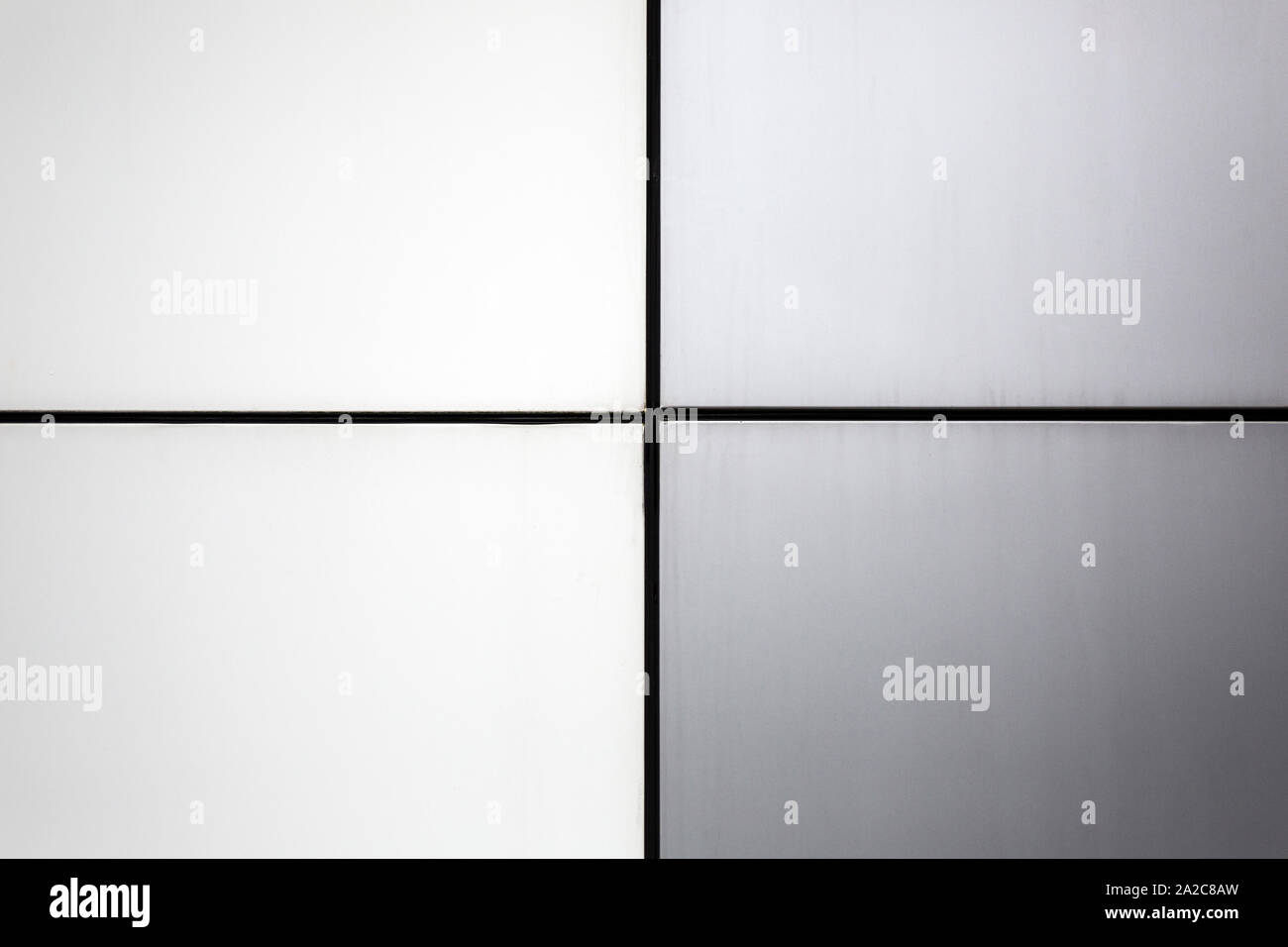 Metal wall panels hi-res stock photography and images - Alamy