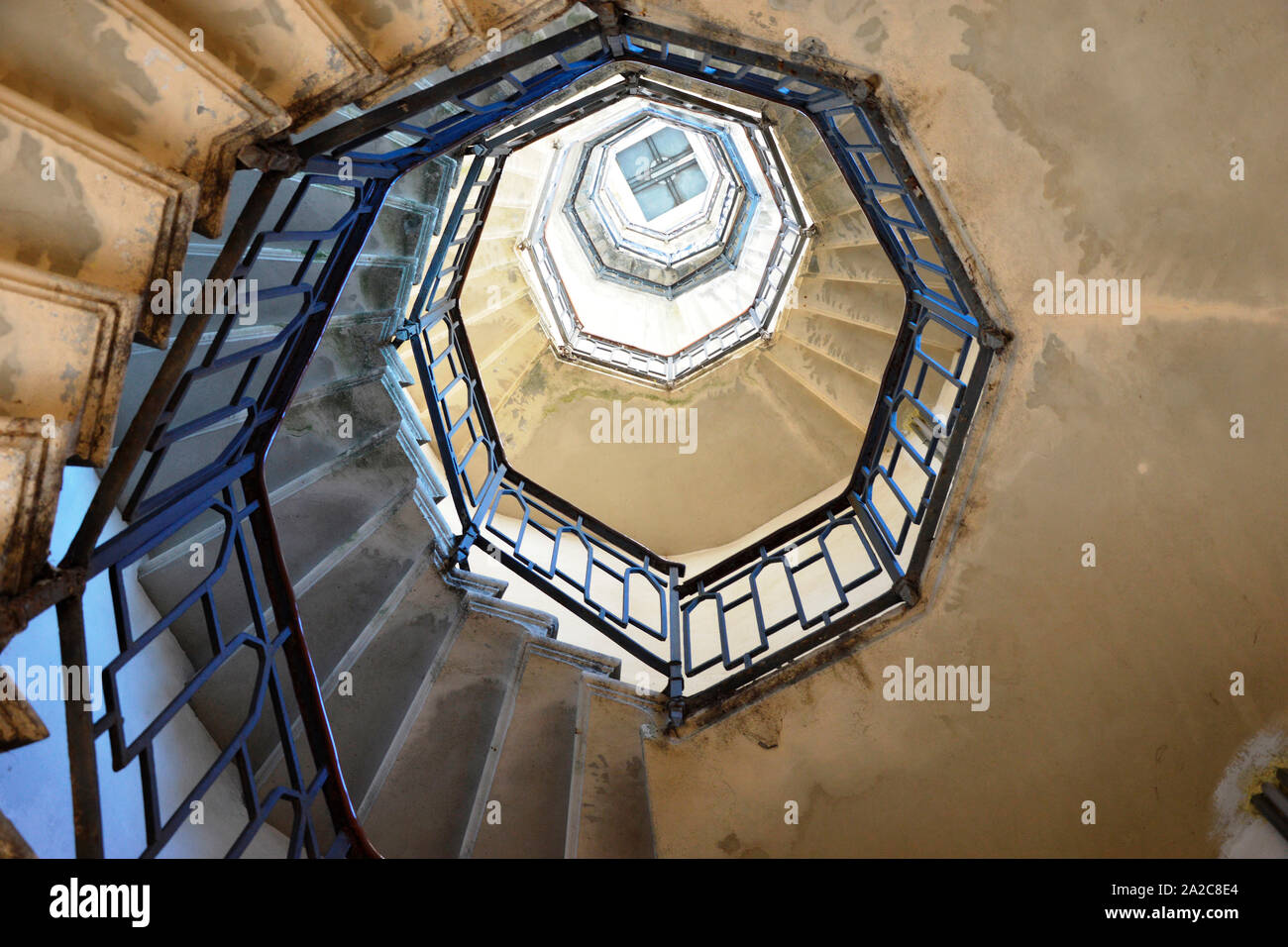 Italy, Brunate, Como lake Stock Photo - Alamy