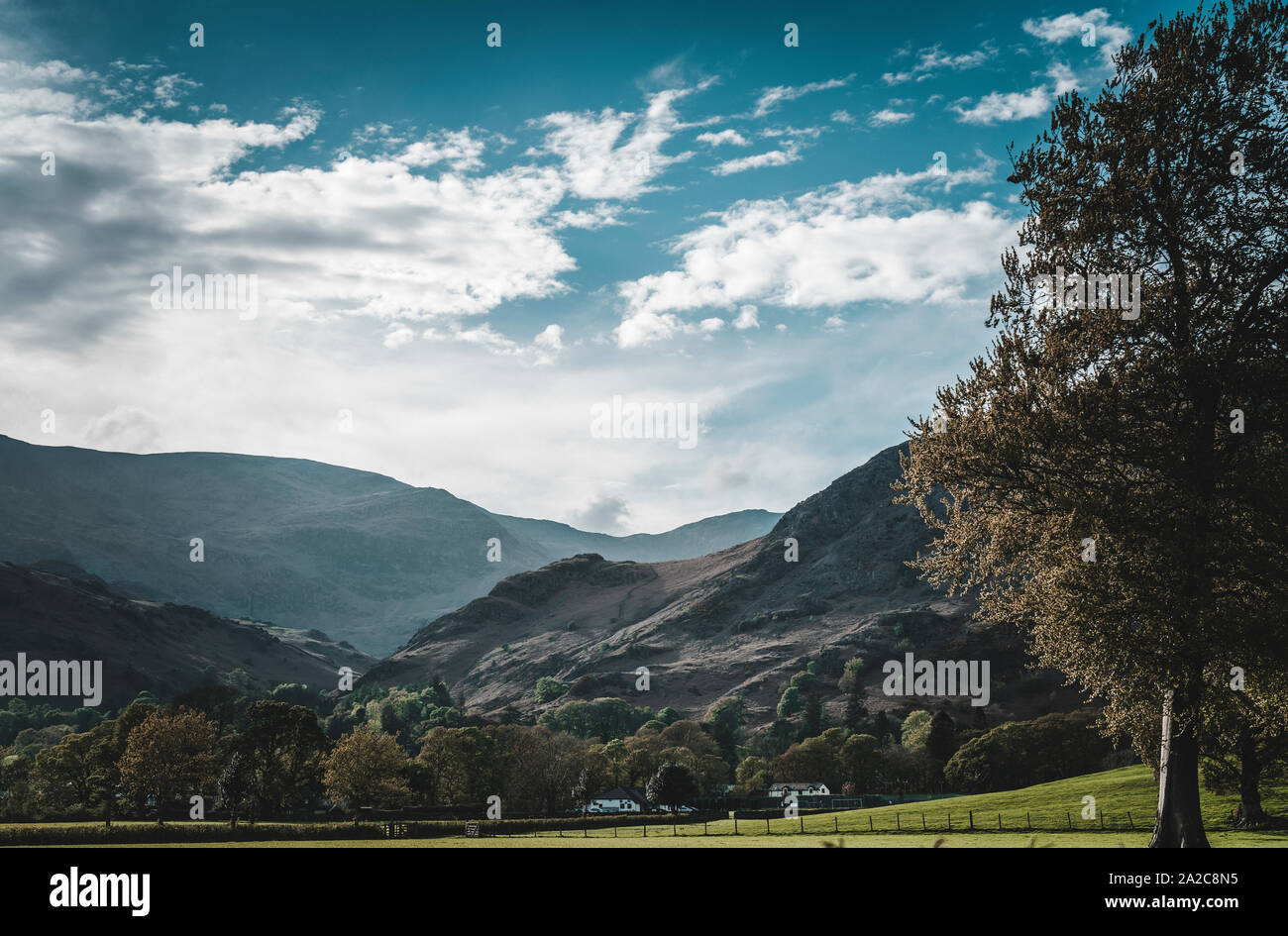 Mountains hiking holiday hi-res stock photography and images - Alamy