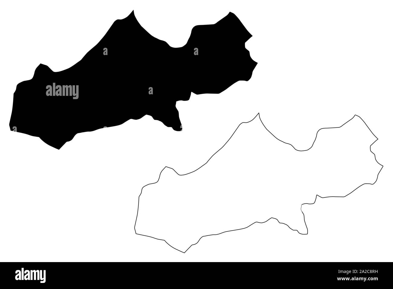 Matagalpa Department (Republic of Nicaragua, Departments of Nicaragua ...