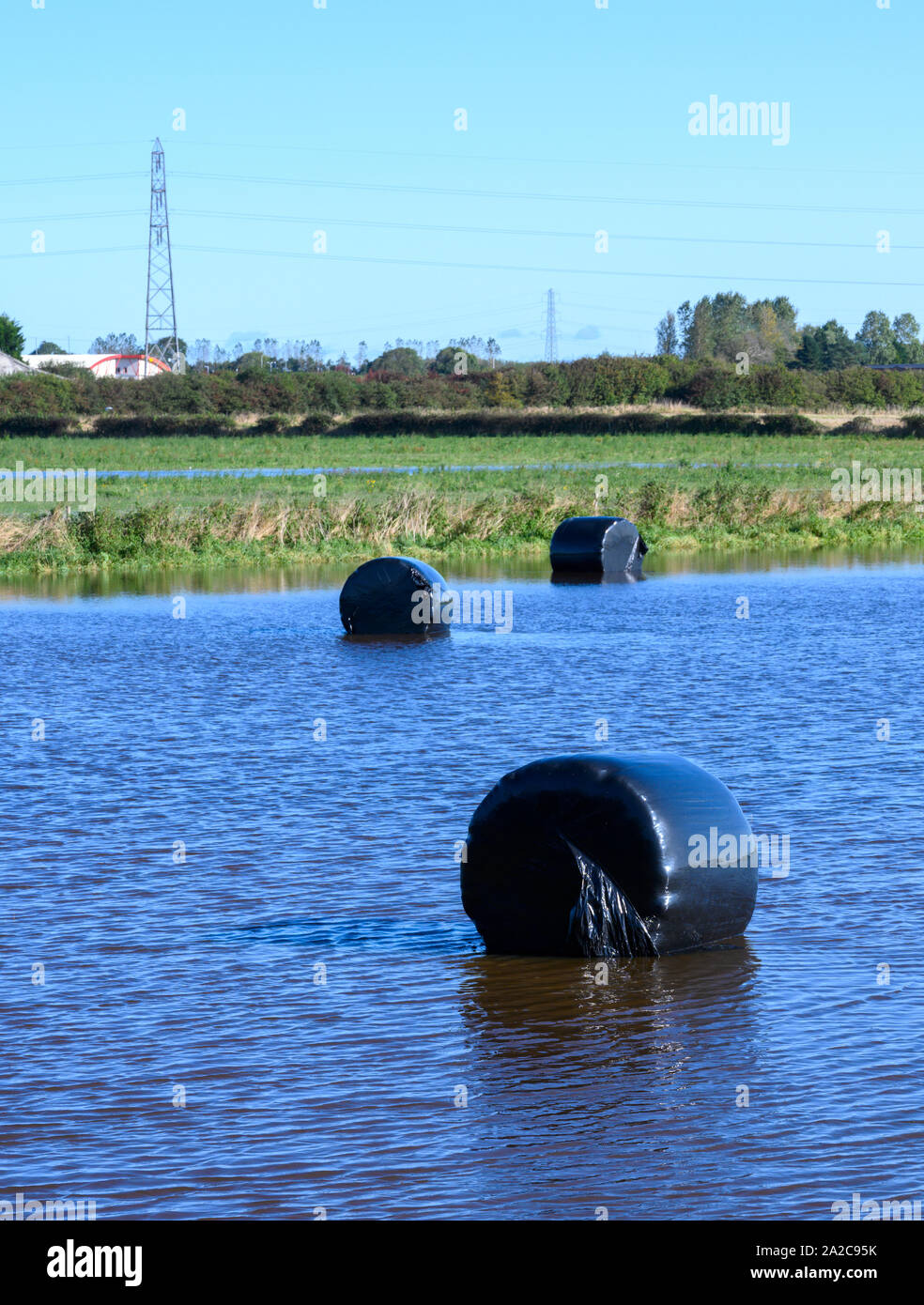 Wrapped bale hi-res stock photography and images - Alamy