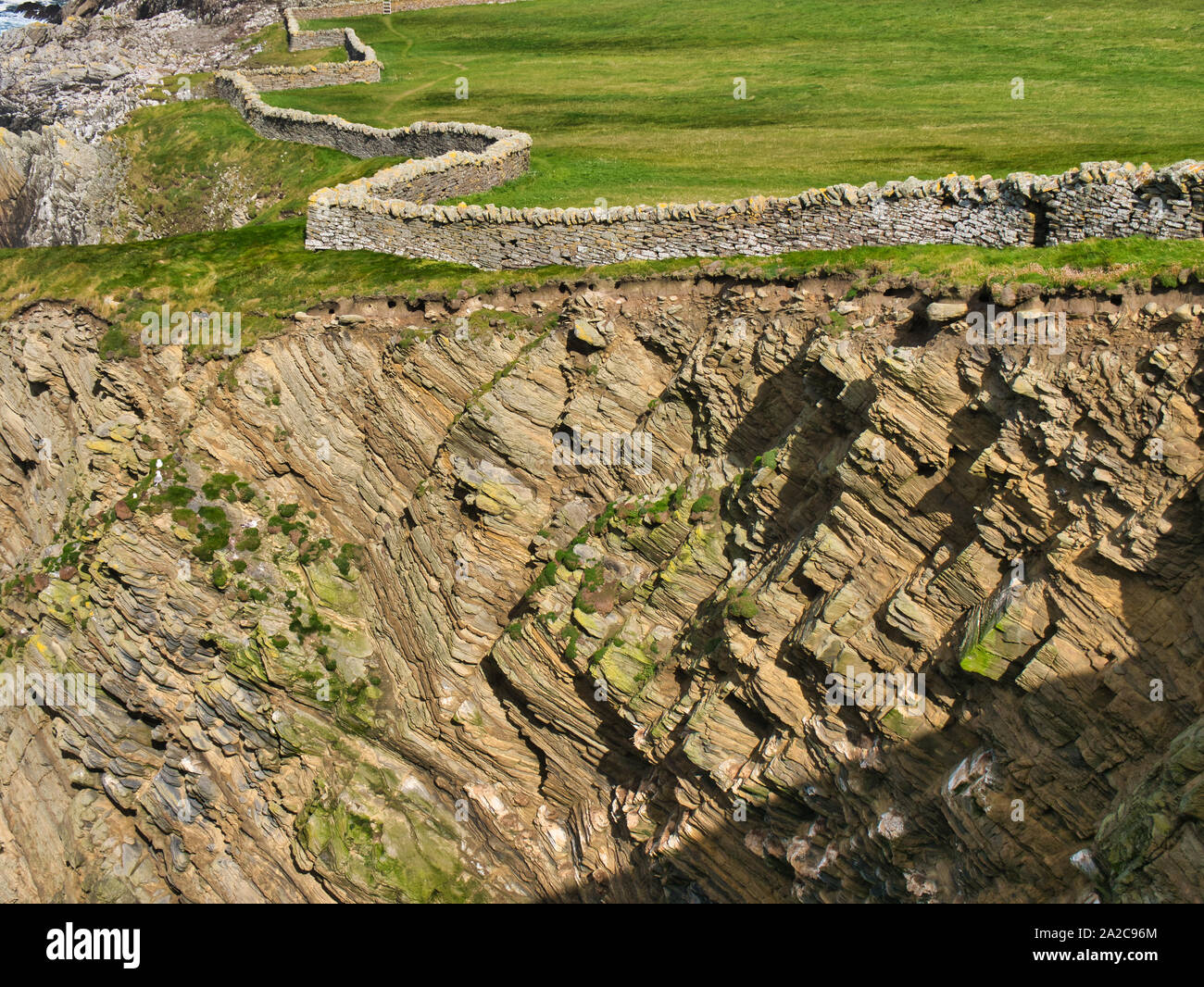 Shetland waves hi-res stock photography and images - Alamy