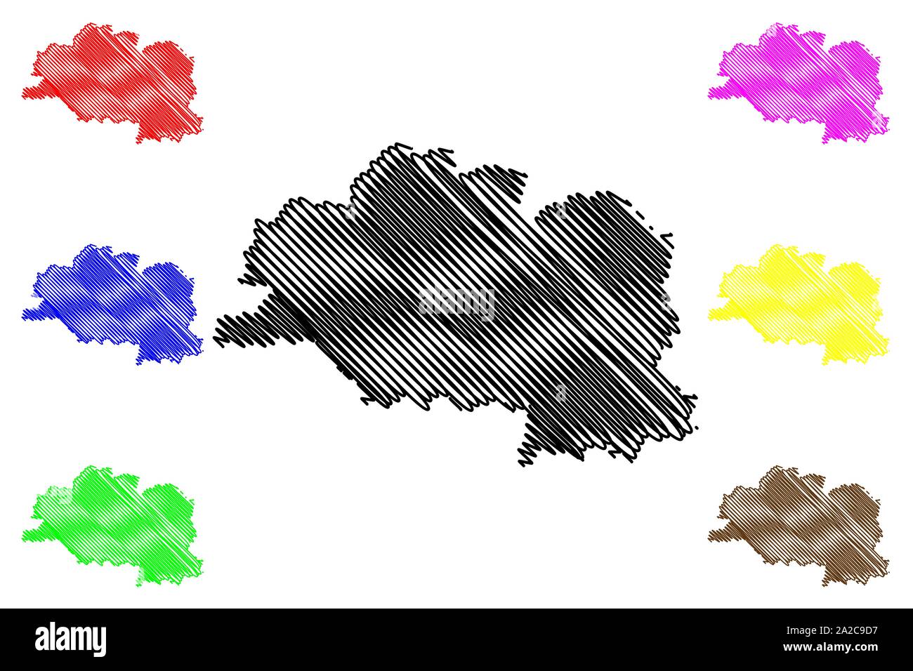 Map of vitebsk hi-res stock photography and images - Alamy