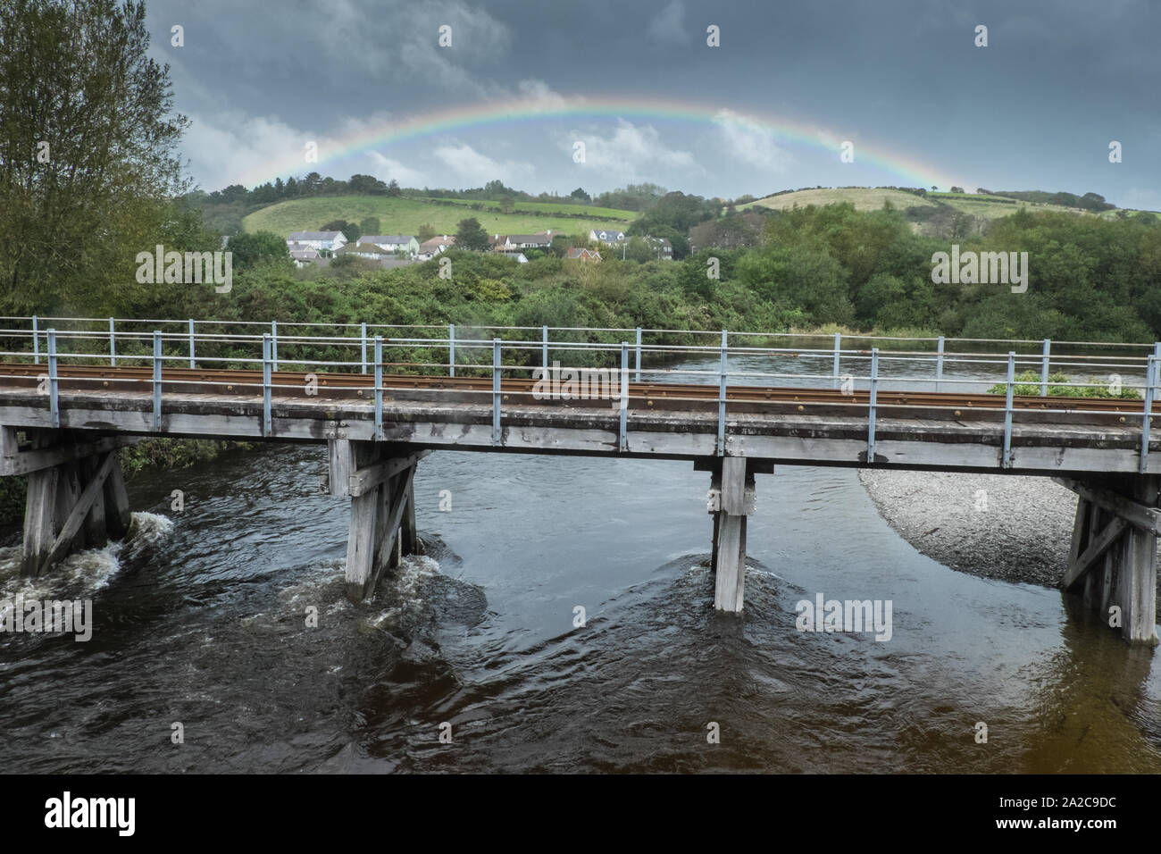 Aberystwyth rain hi-res stock photography and images - Alamy