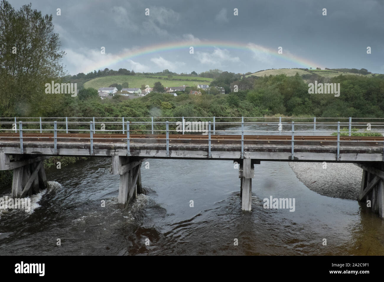 Aberystwyth rain hi-res stock photography and images - Alamy