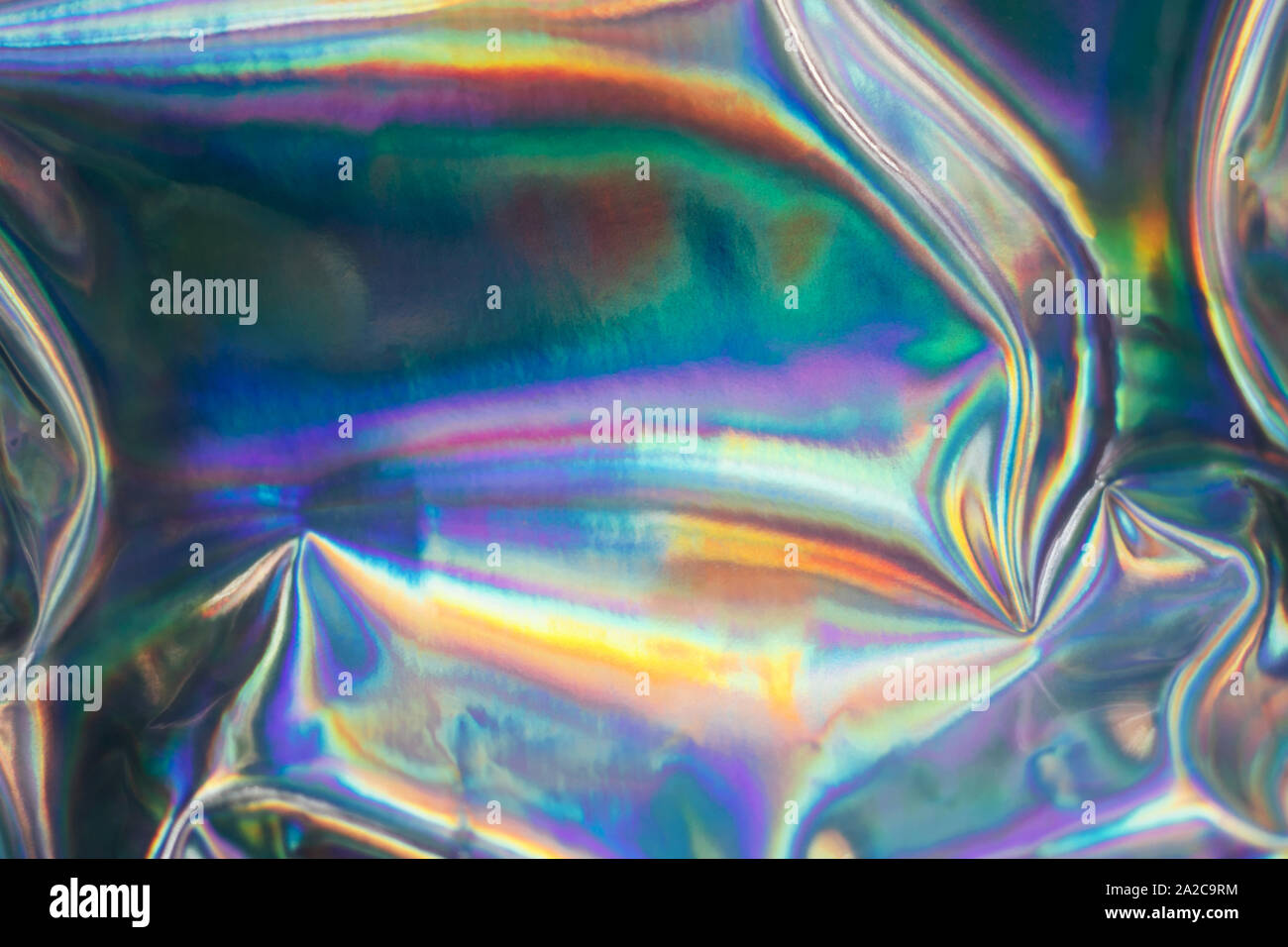 Holographic iridescent abstract blurred surface. Holographic gradient ...
