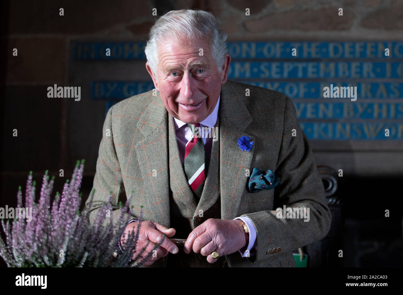 The Prince of Wales, known as the Duke of Rothesay while in Scotland ...