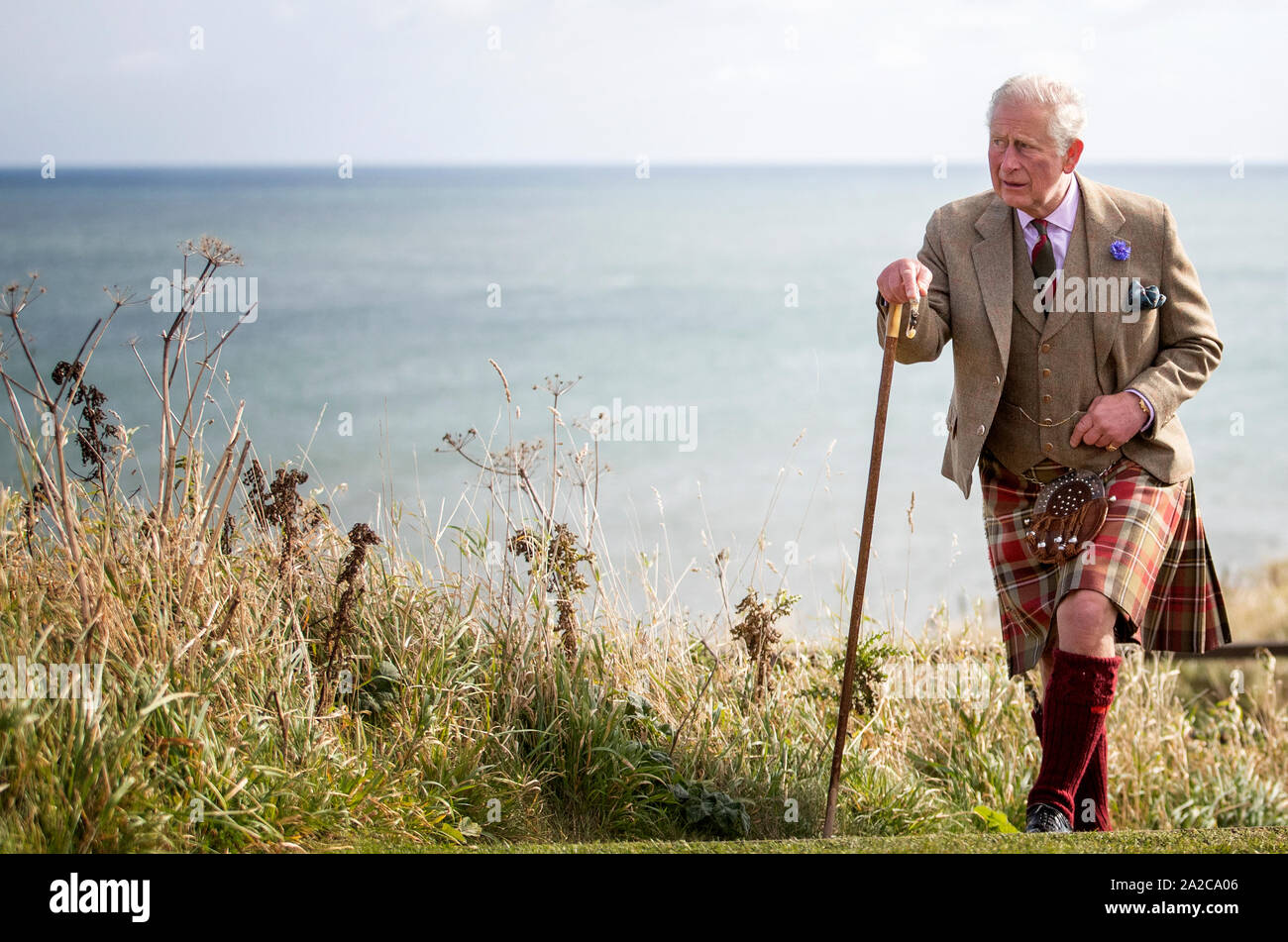 Known as the duke of rothesay when in scotland hi-res stock photography ...