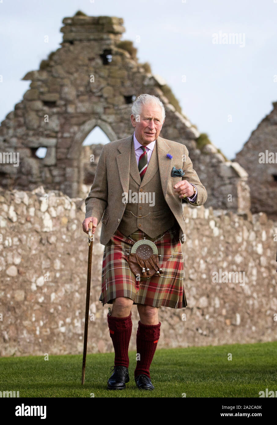 The Prince of Wales, known as the Duke of Rothesay while in Scotland ...