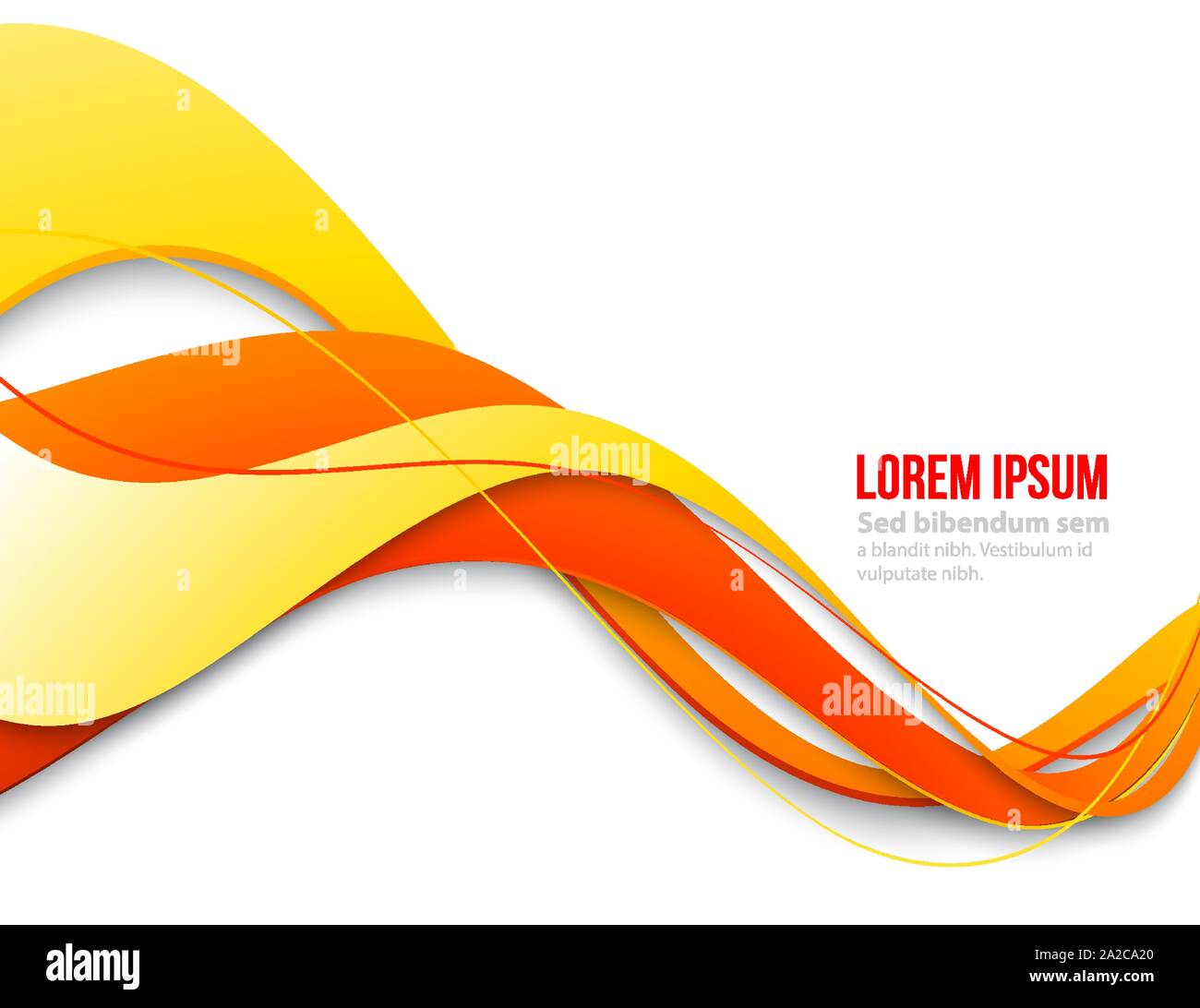 Abstract curved lines background. Template brochure design Stock Vector ... Abstract curved lines background. Template brochure design Stock Vector ...