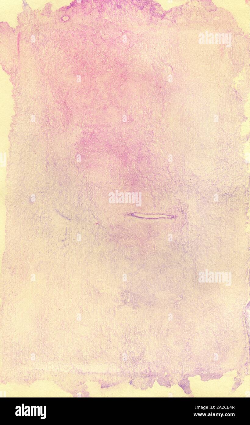 Grunge paper background colored with purple watercolor Stock Photo - Alamy