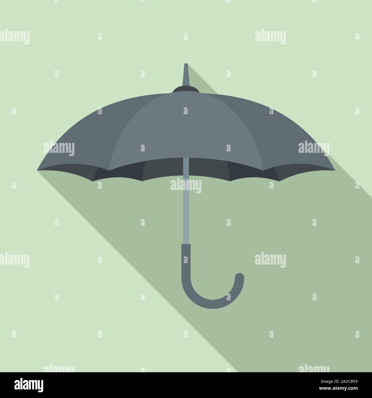 Man umbrella icon. Flat illustration of man umbrella vector icon for ... Man umbrella icon. Flat illustration of man umbrella vector icon for ...