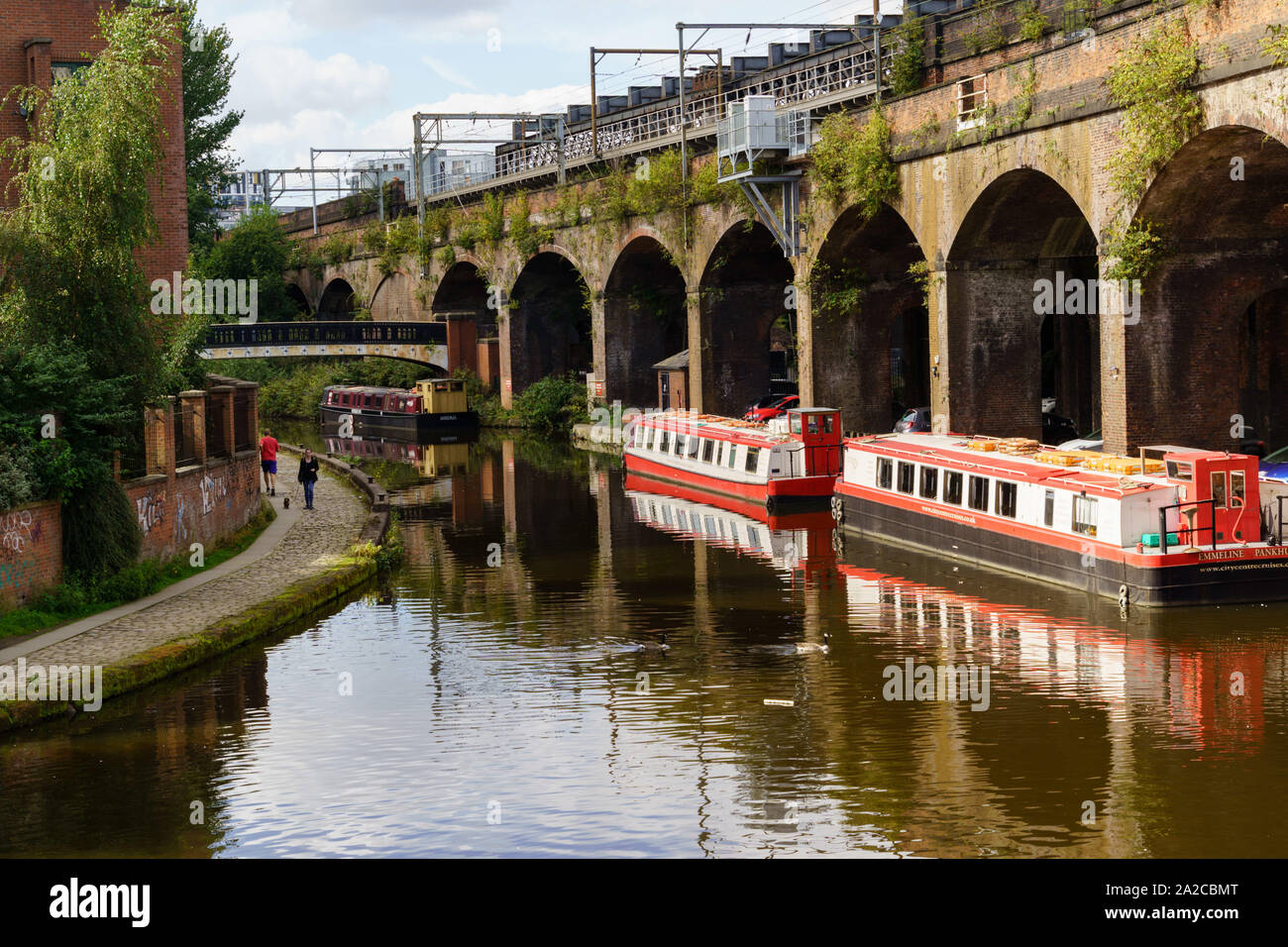 Castlefield Basin Manchester High Resolution Stock Photography and ...