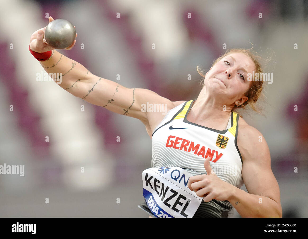 Doha, Qatar. 02nd Oct, 2019. Athletics, World Championships, World ...