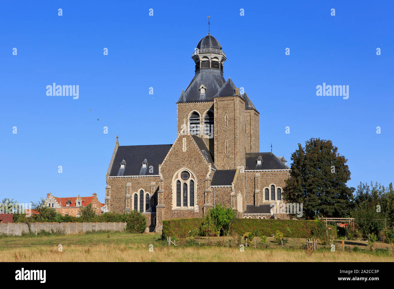 Mesen church hi-res stock photography and images - Alamy