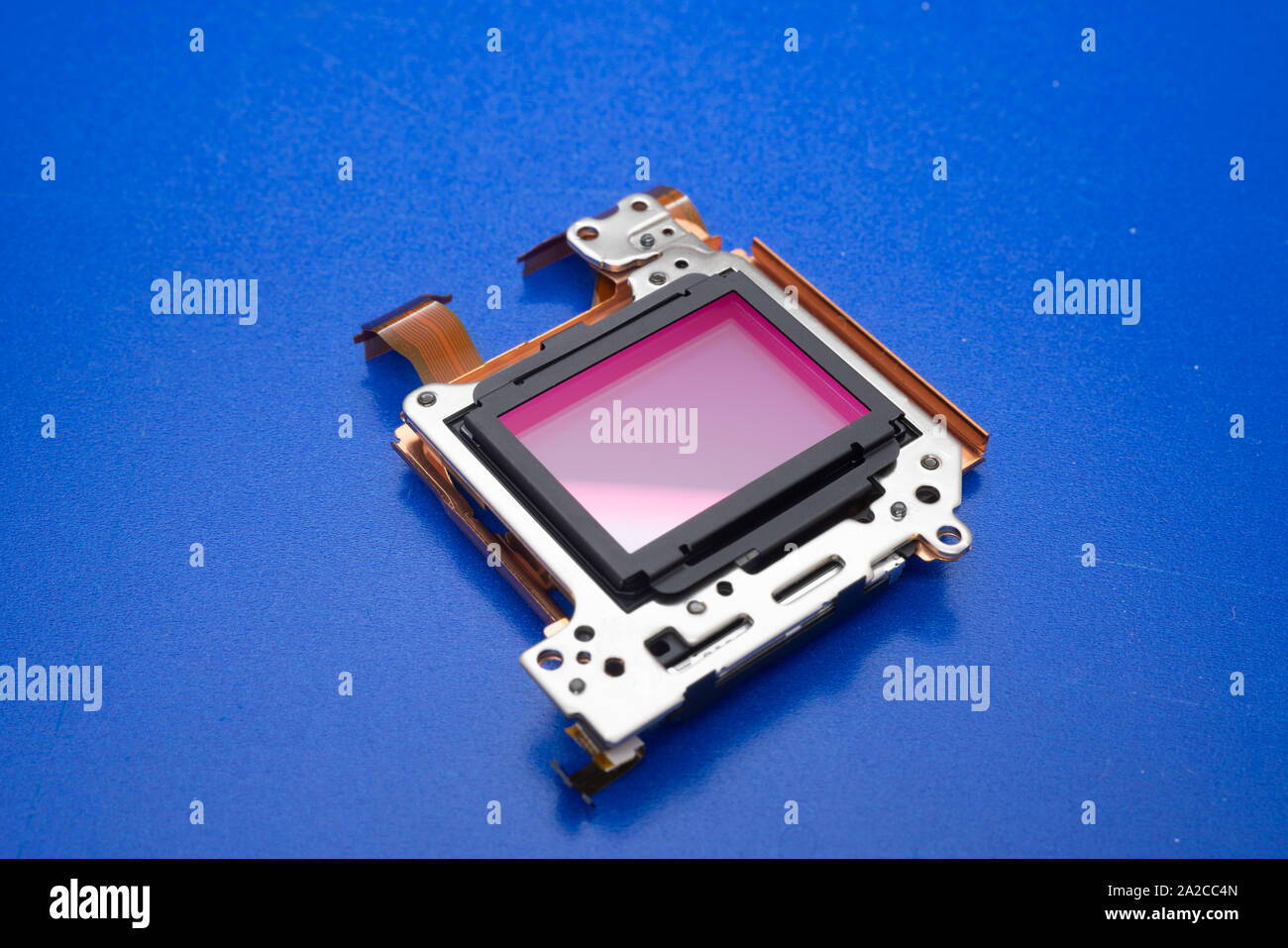 Camera sensor. cmos ccd full frame camera sensor Stock Photo - Alamy