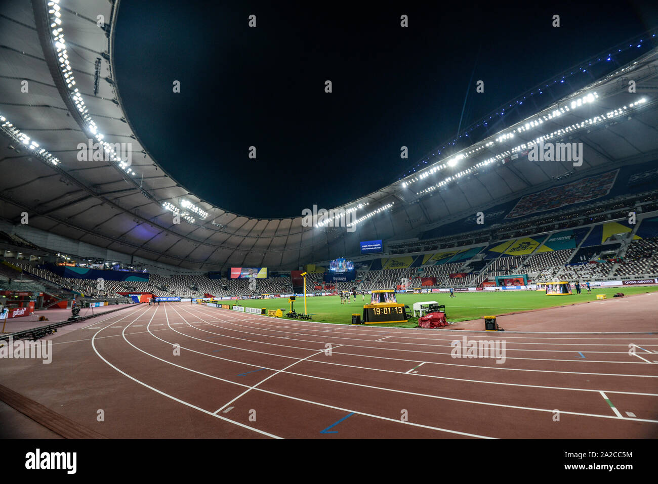 Khalifa International Stadium. IAAF World Athletics Championships, Doha ...