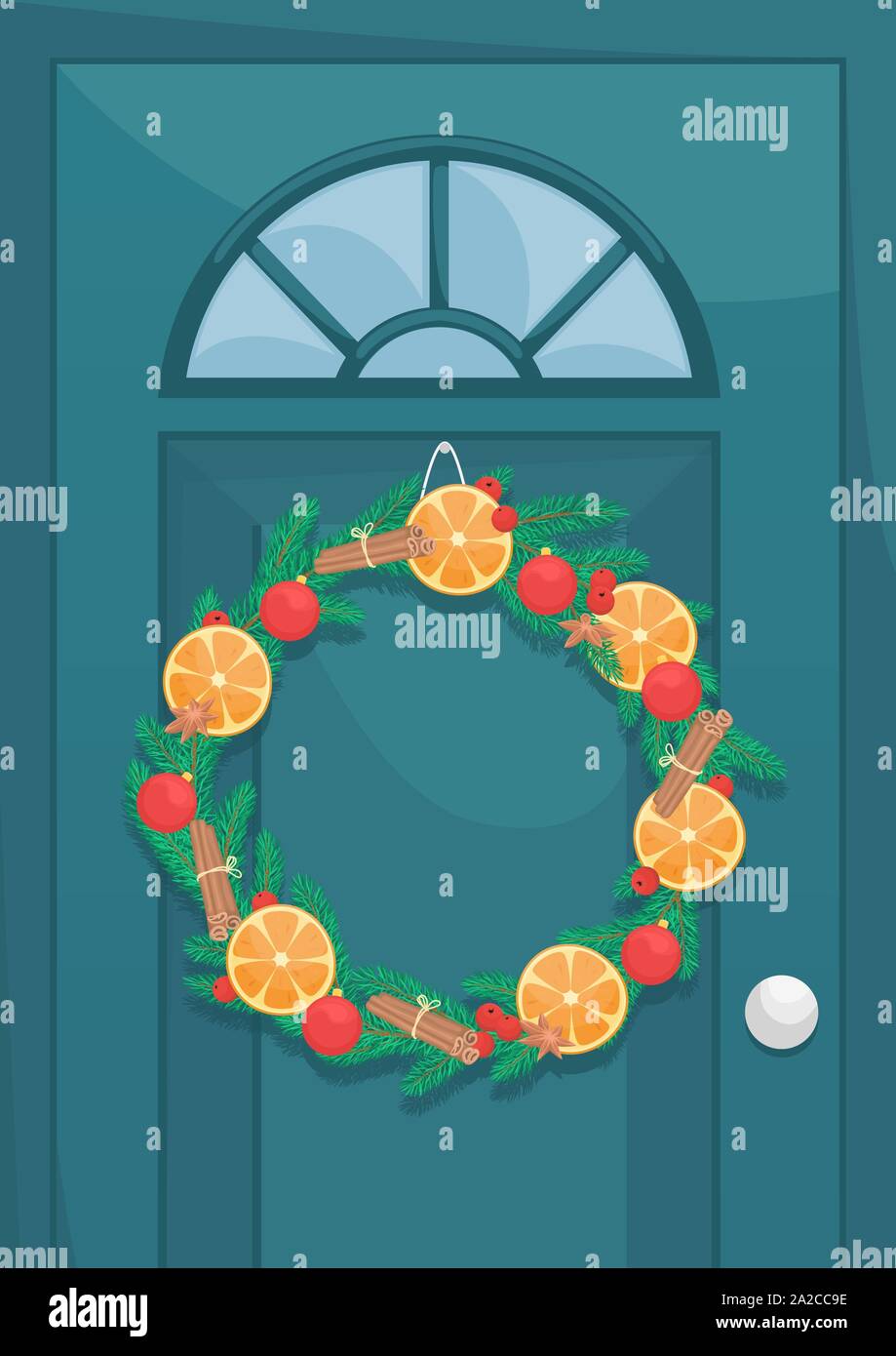 Fairy door Stock Vector Images - Alamy