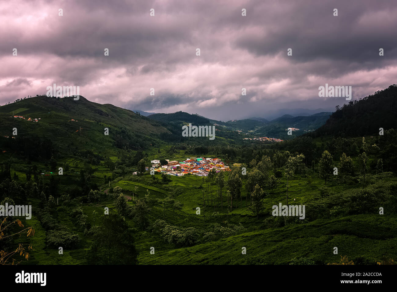 Nilgiri hills ooty hi-res stock photography and images - Alamy
