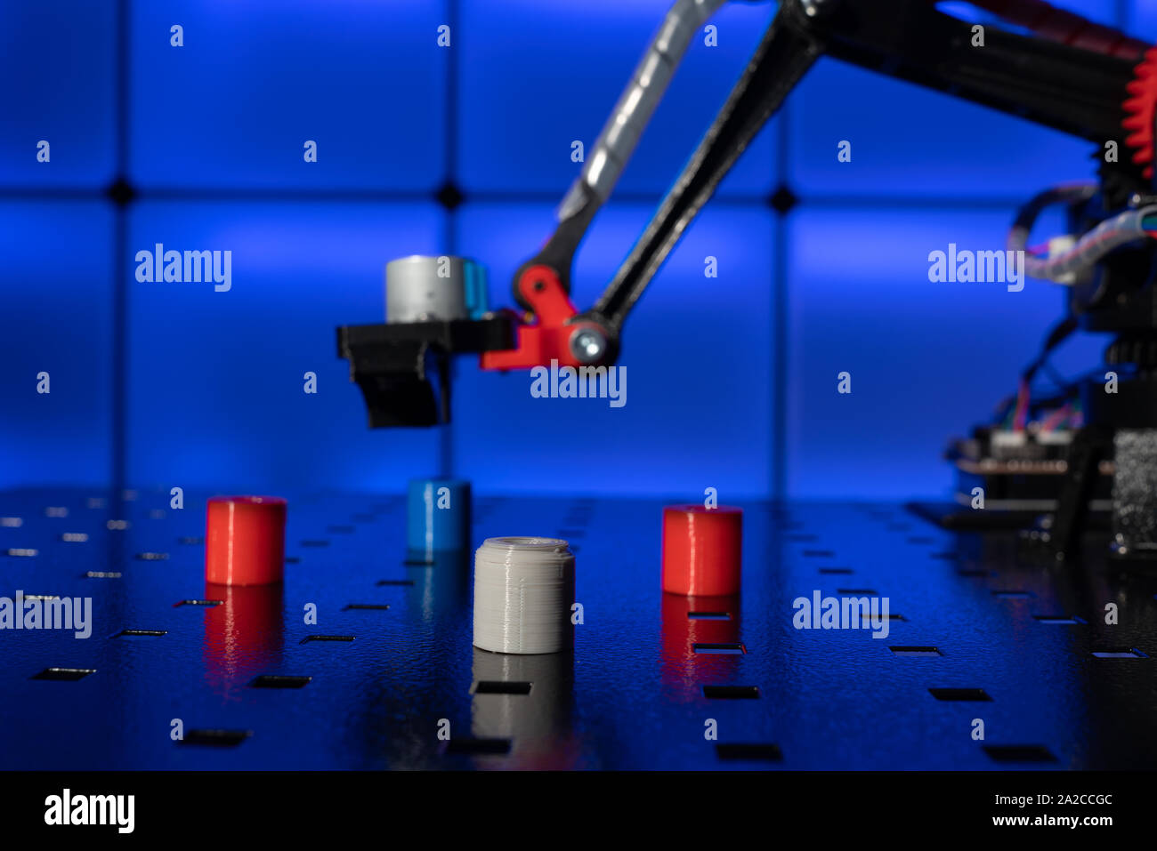 Model industrial robot arm industrial manipulator for making production ...