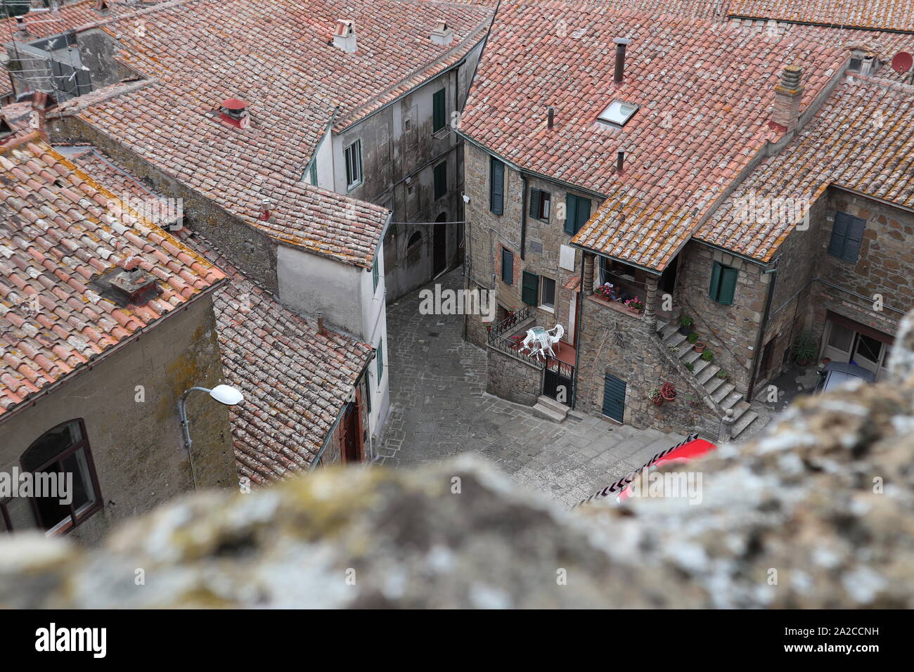 Beautiful old chimneys hi-res stock photography and images - Alamy