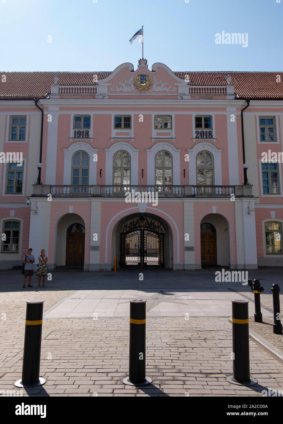 Toompea castle hi-res stock photography and images - Alamy