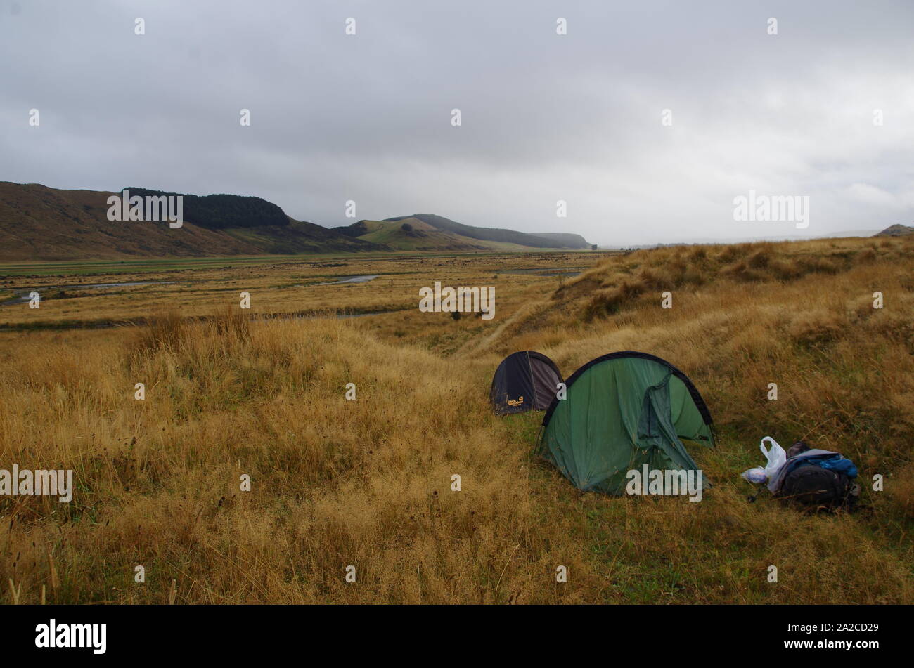 Te araroa trail camping hi-res stock photography and images - Alamy