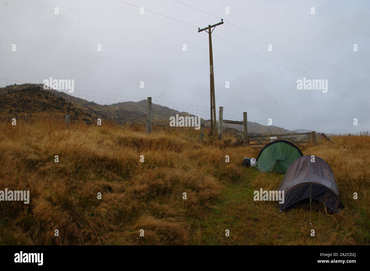 Te araroa trail camping hi-res stock photography and images - Alamy