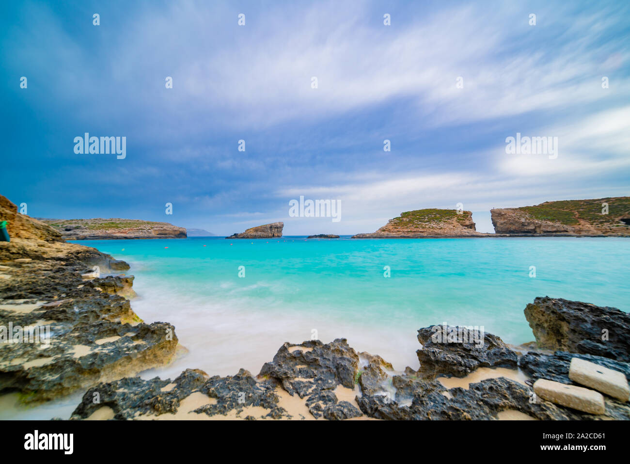 Crystal lagoon malta hi-res stock photography and images - Alamy