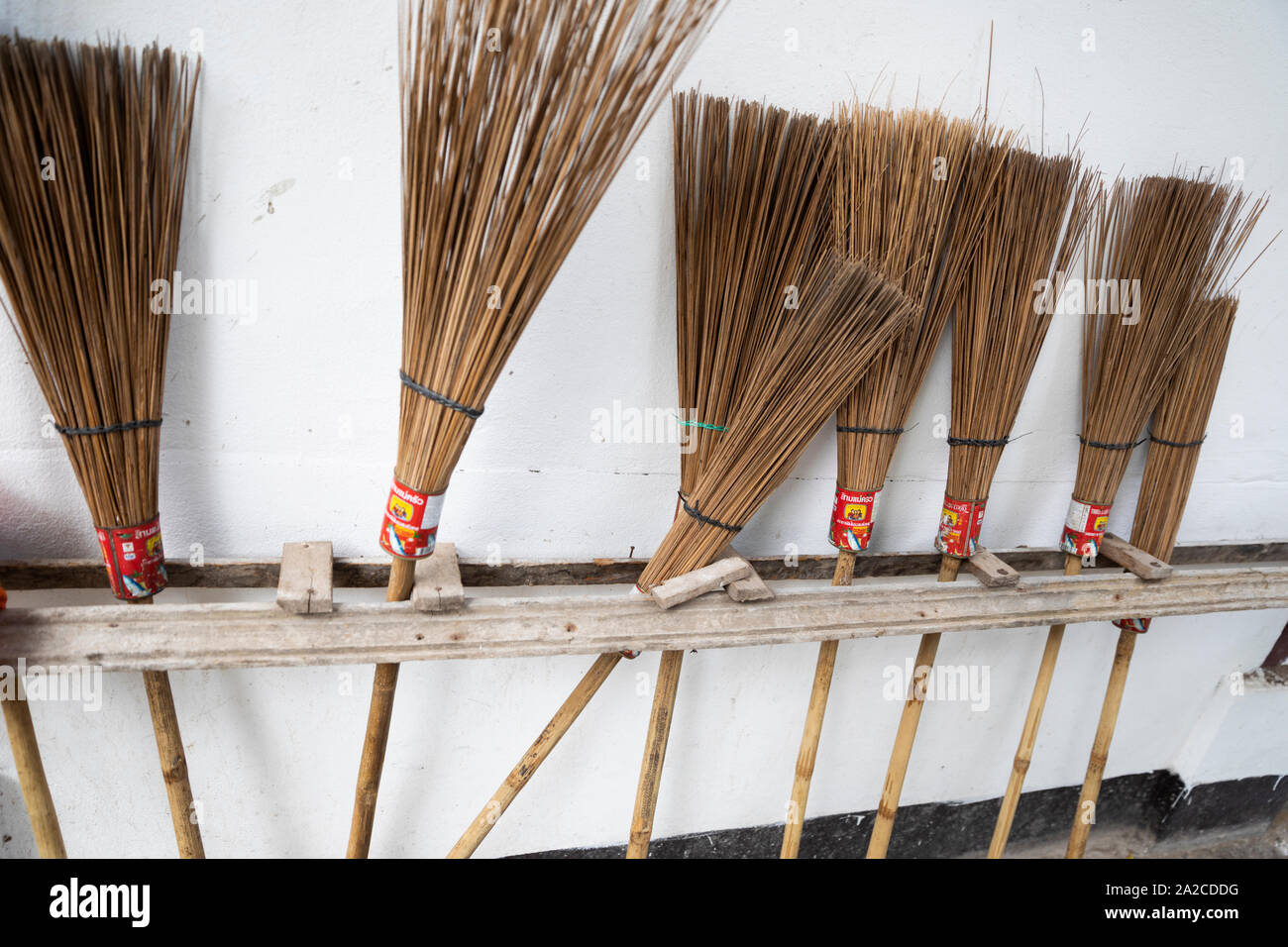 Asian brooms hi-res stock photography and images - Alamy
